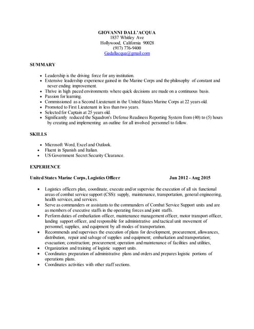Resume terron jackson2 (murriata) | DOCX