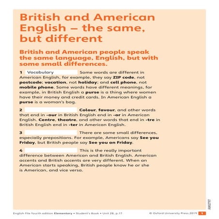 ELEMENTARY ENGLISH NEW FILE FOR DYSLEXIA | PDF | Food & Drink