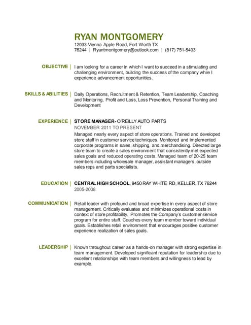 Sreejith's resume | PDF