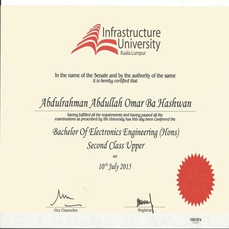 Bachelor certificate1 | PPT