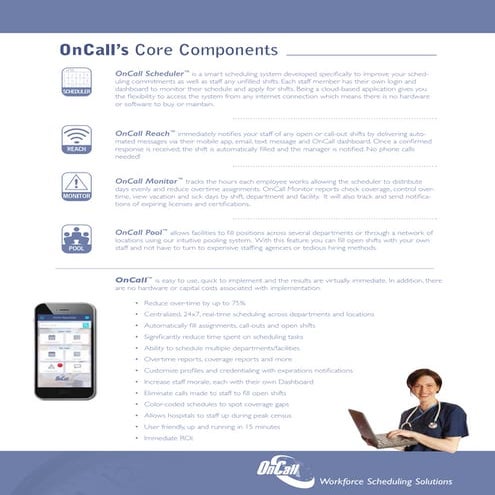 OnCall ROI handout | PDF