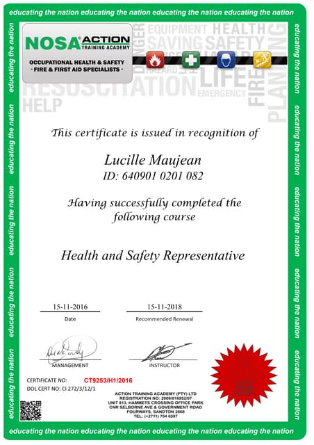 FIRST AID LEVEL 1 | PDF