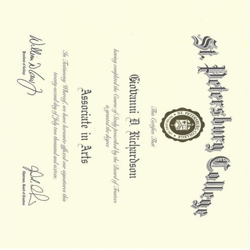 Associate Degree Pdf