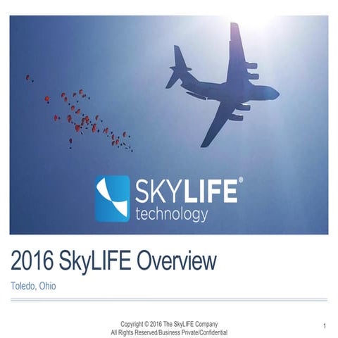 SkyLIFE Overview September 2016 | PDF