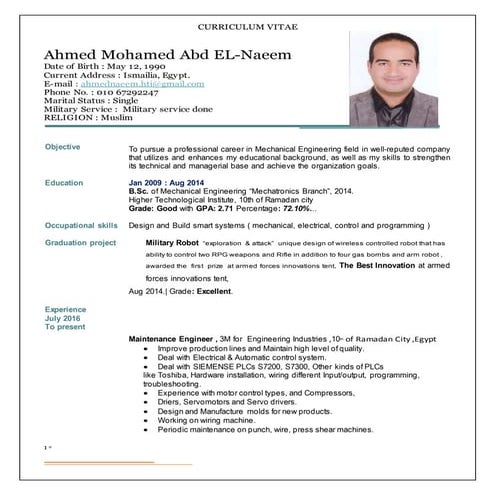 Naeem CV - | PDF