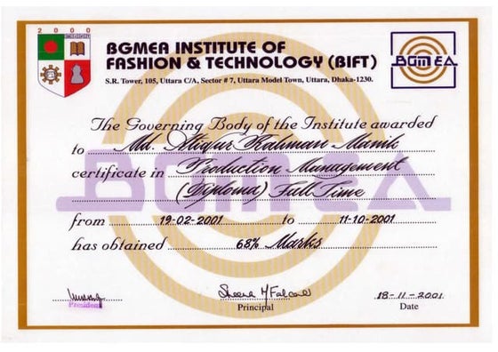 OSHA 500 Certificate | PDF