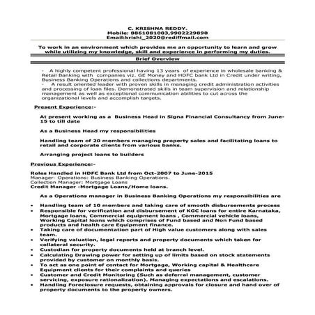 resume KRISHNA_REDDY | DOC