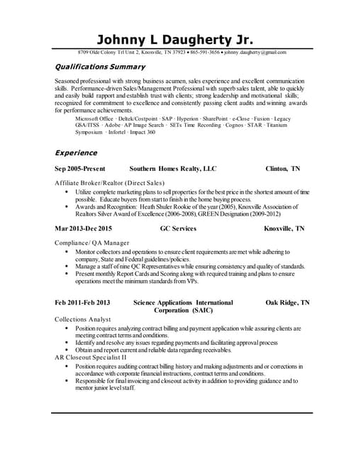 Barbara Resume (1) | DOC