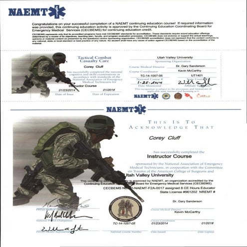 TCCC Instructor | PDF