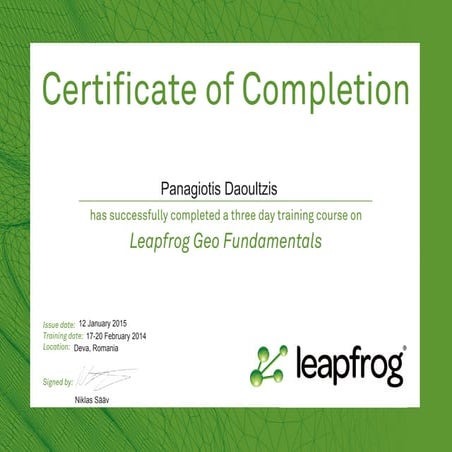Leapfrog Geo | PDF