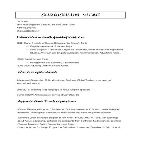 CV RAZAN HILAL new | PDF