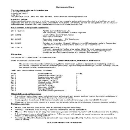 CV | DOCX