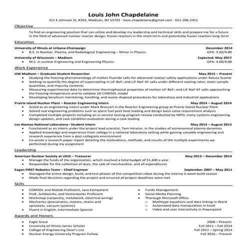 Engineer_Resume_One_Page | PDF
