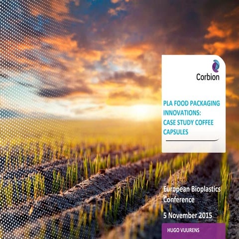 Corbion Bioplastics EUBP 2105 - for publishing | PDF