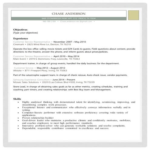 JEB Resume | PDF