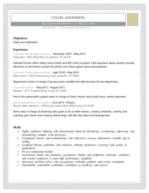 2016 Resume | PDF