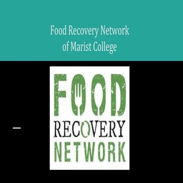 Food Recovery Network_PP_googleslides | PPTX