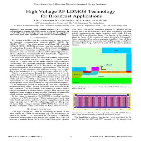 High_Voltage_RF_LDMOS_Technology_for_Broadcast_Applications_pub | PDF