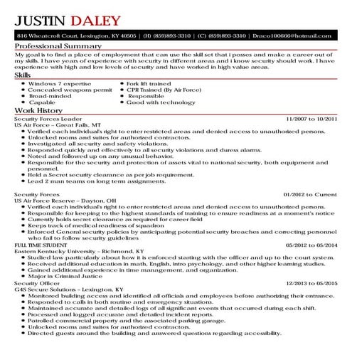 Nicholas J Delgado Resume | DOCX