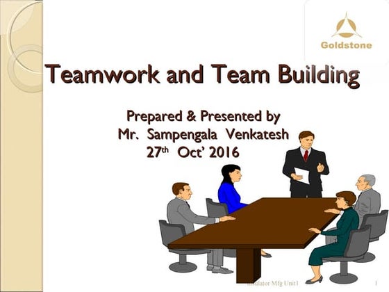 TEAM BUILDING PRESENTATION | PPTX | Career Advice | Careers