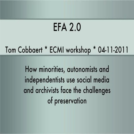 UNESCO presentation of EFA | PPT