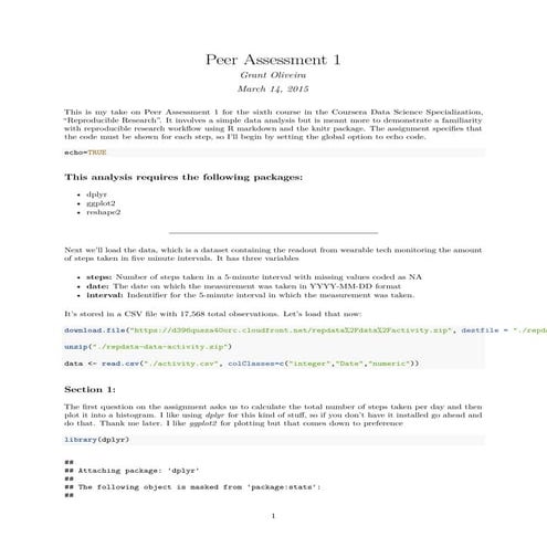 PA1_template | PDF