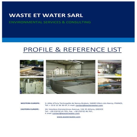 ENG_Profile-Reference List_WnW | PDF