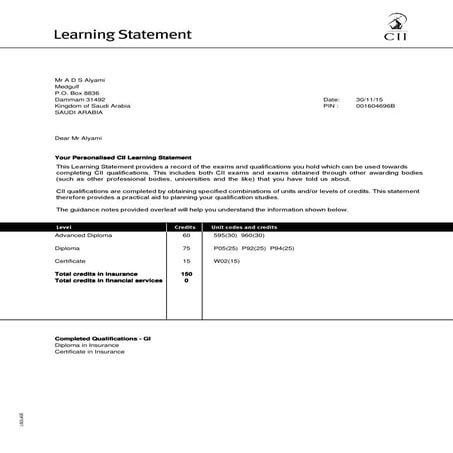 CII_LS | PDF | Insurance | Personal Finance