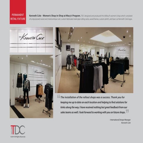 KC - SHOP IN SHOP MACYS | PDF
