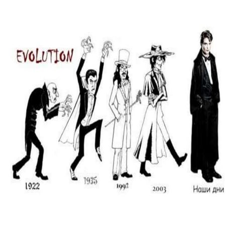 The Evolution of Vampire | PPT