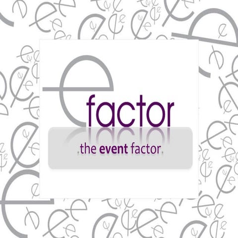 E Factor Portfolio | PPS