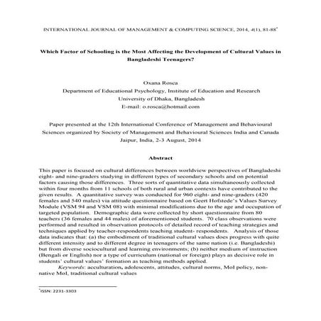 12th ICMBS 2014 (Uploaded) | PDF