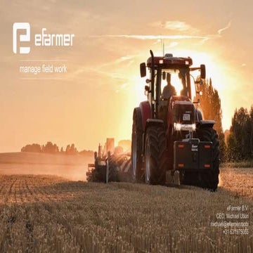 eFarmer - upgrading tractors | PPT