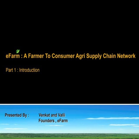 E Farm Presentation Part1 Intro | PDF
