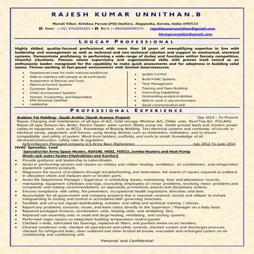 rajesh_resume | DOCX