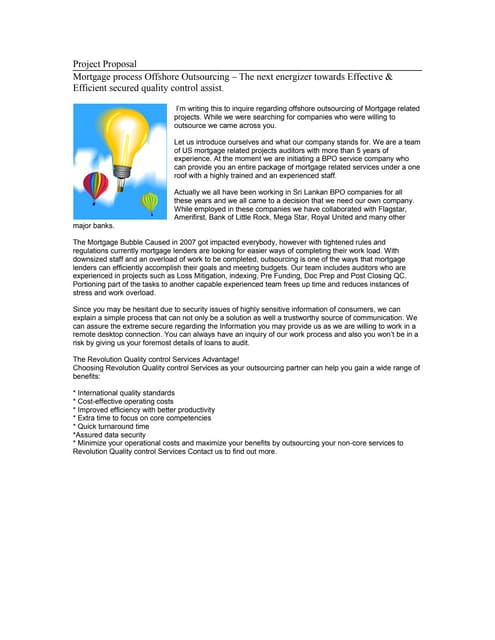 Mortgage Pre-Purchase Review Process for Residential Mortgage Lender | PDF