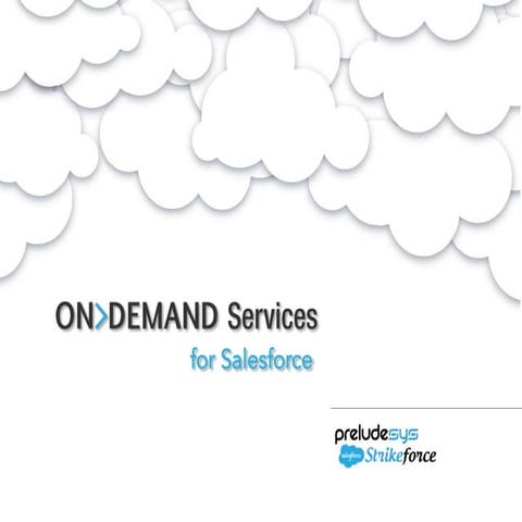 SFDC ODS Preludesys | PDF