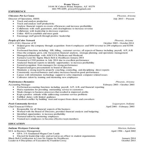 Penny Visser.Resume | DOCX