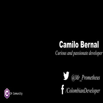 Entity Framework Core Con Mongodb Ppt