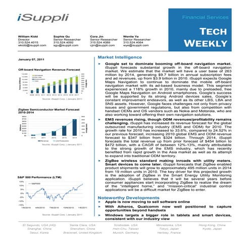 Tech Weekly 010711 | PDF | Operating Systems | Computer Software and ...