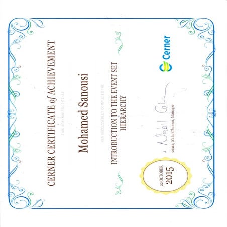 Intro to event set Hierarchy | PDF