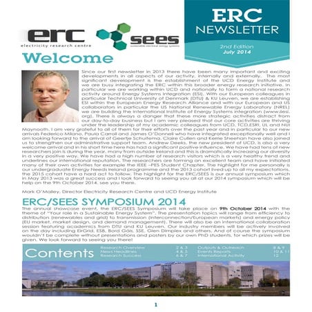 ERC_Newsletter_2014 | PDF
