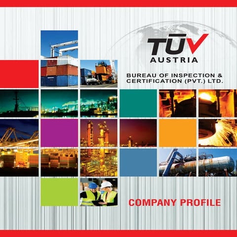 TUV AUSTRIA-Brochure | PDF