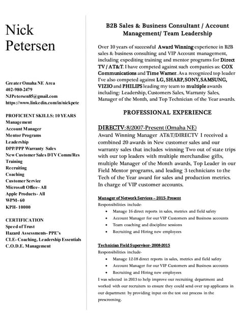 Richard resume doc | PDF