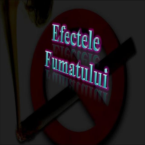 Efectele fumatului Prezentare Powerpoint | PPT