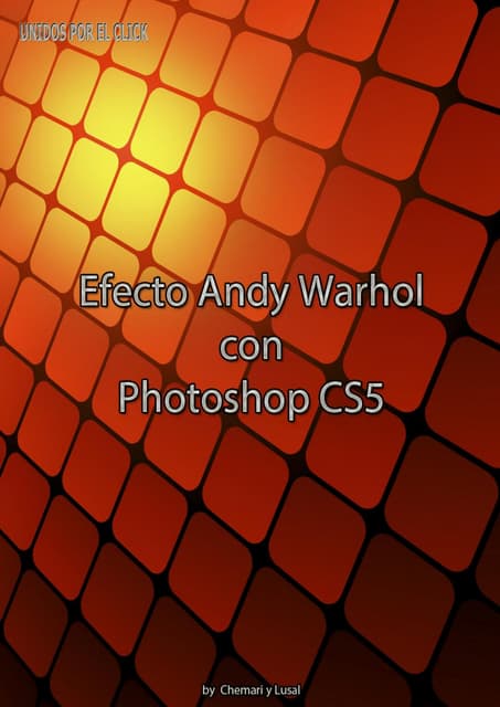 Andy warhol photoshop tutorial | PPT