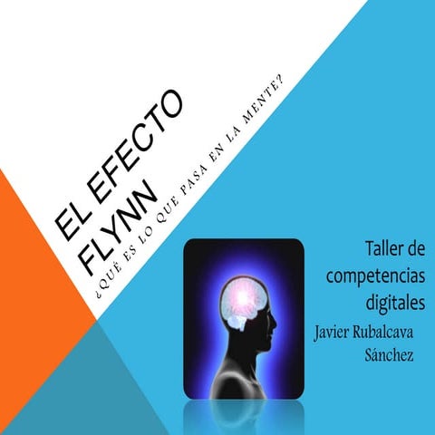 Efecto Flynn | PPTX