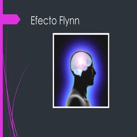 Efecto flynnl1 | PPTX