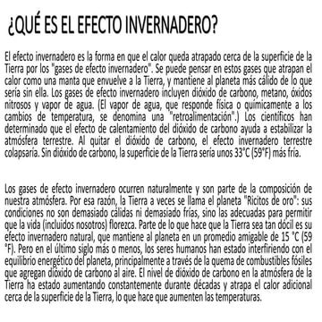PRESENTACIÓN DE POWER POINT DEL EFECTO INVERNADERO | PPTX