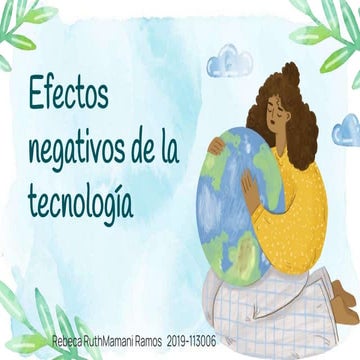 EFECTOS NEGATIVOS DE LA TECNOLOGIA.pptx